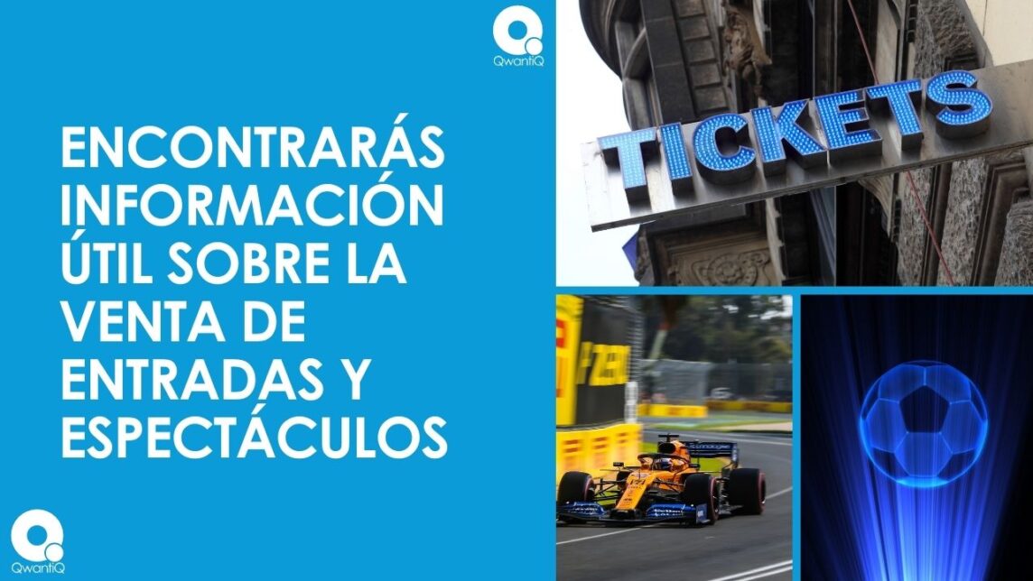 Plataforma de Venta de Entradas. Crea tu propia Ticketera | QwantiQ